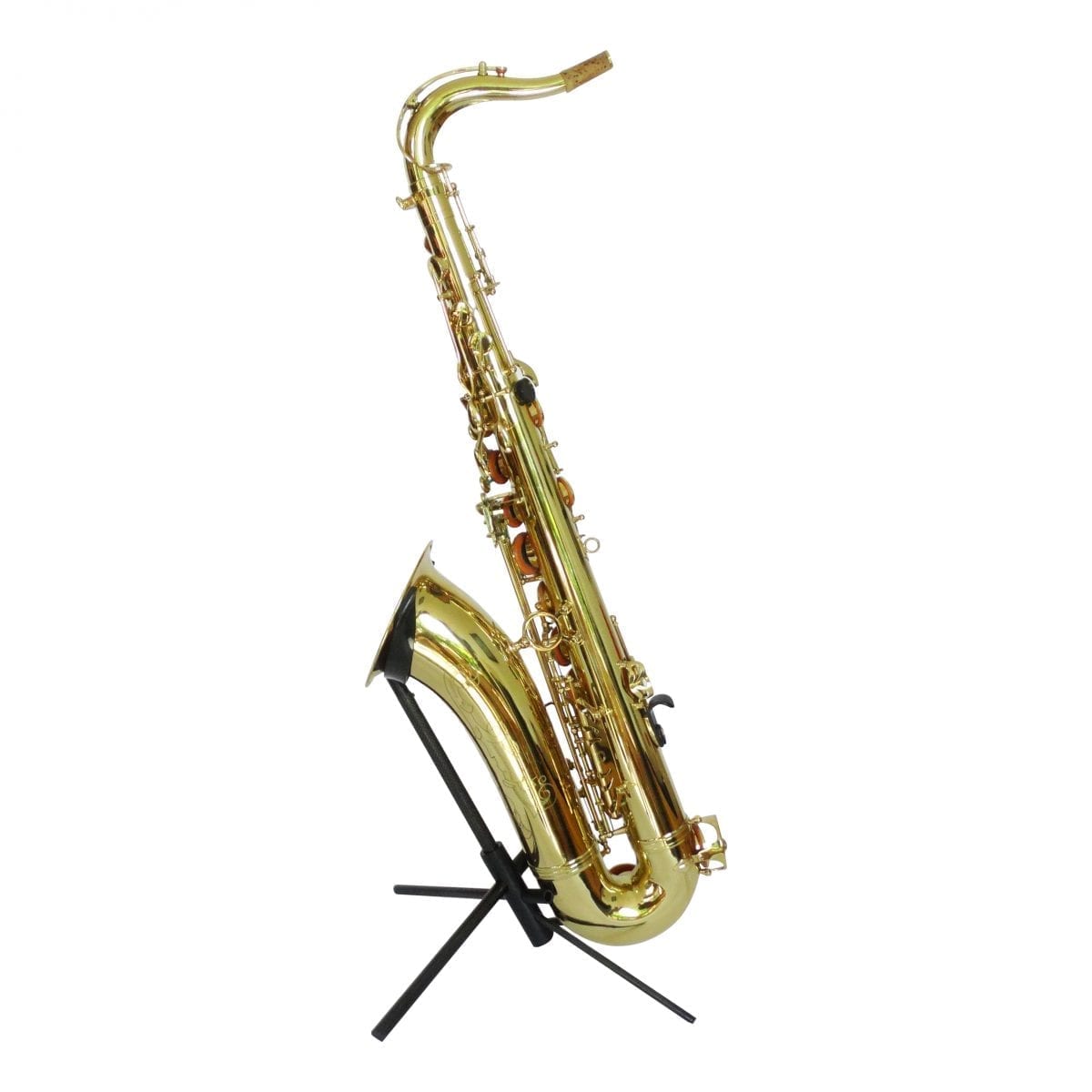tenor saxophone stand - WoodWindDesign