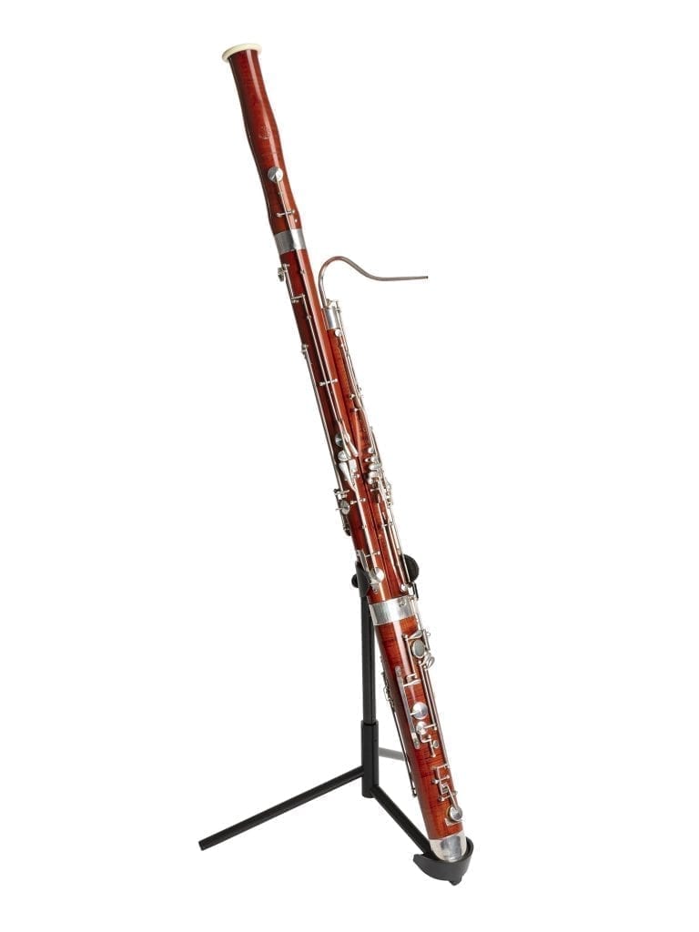 bassoon stand small - WoodWindDesign
