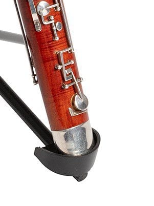 bassoon stand small - WoodWindDesign