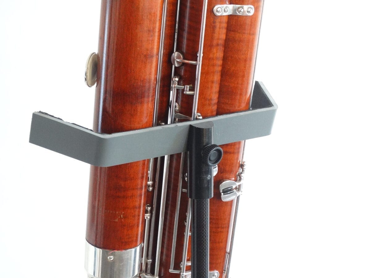 contrabassoon stand - WoodWindDesign