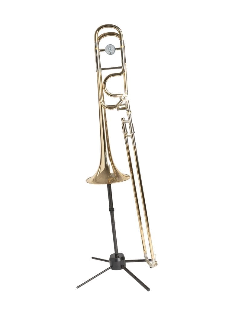 trombone stand - WoodWindDesign