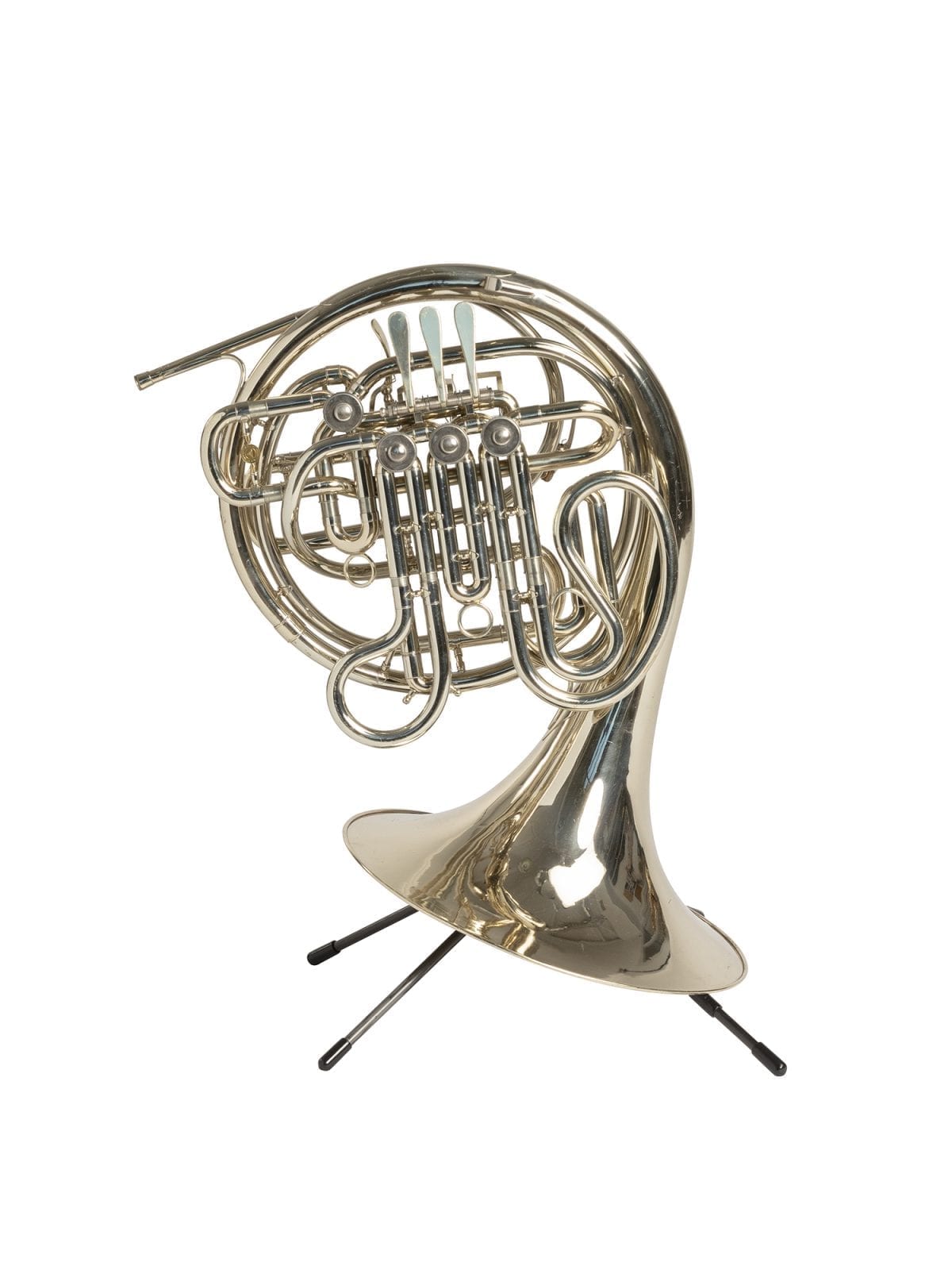 french horn stand - WoodWindDesign