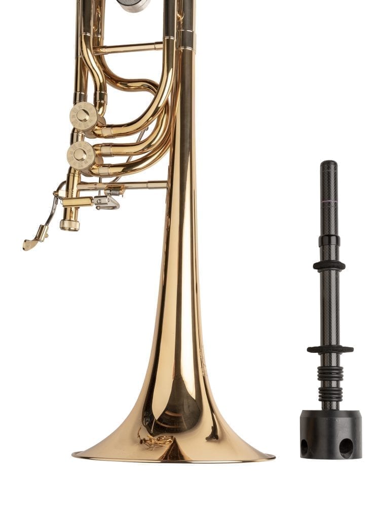 contrabass trombone stand - WoodWindDesign