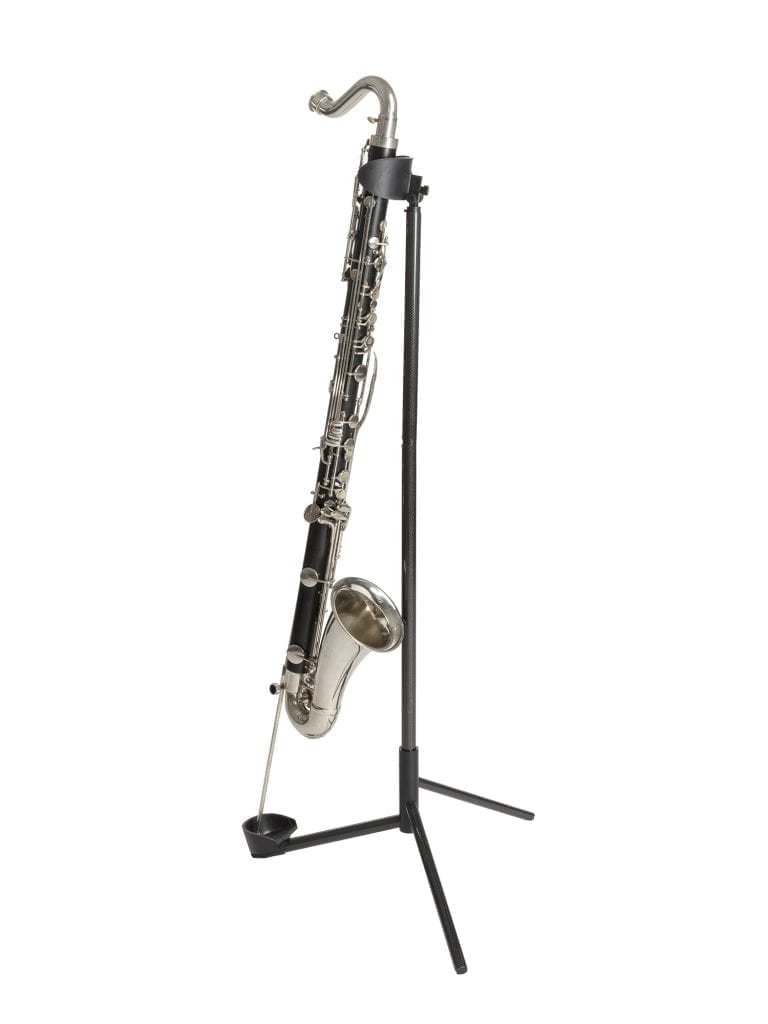 Bass Clarinet Stand Large – Ultra-Lightweight | WoodWindDesign