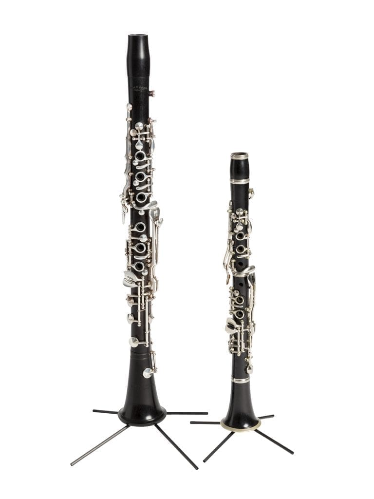 Bb & A Clarinet Stand – Ultra-Lightweight & Compact
