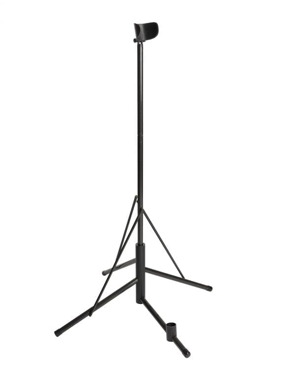 contrabass flute stand - WoodWindDesign