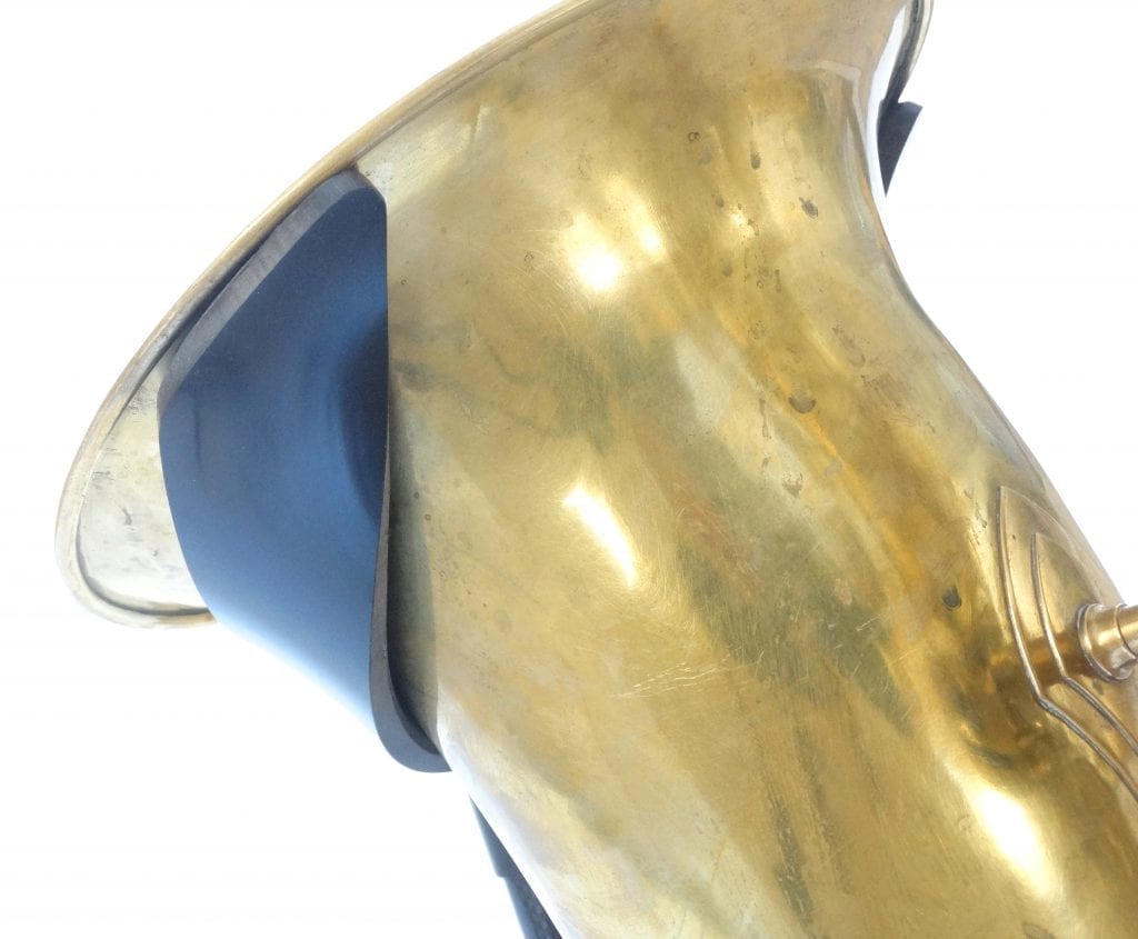 bass saxophone stand low Bb - WoodWindDesign