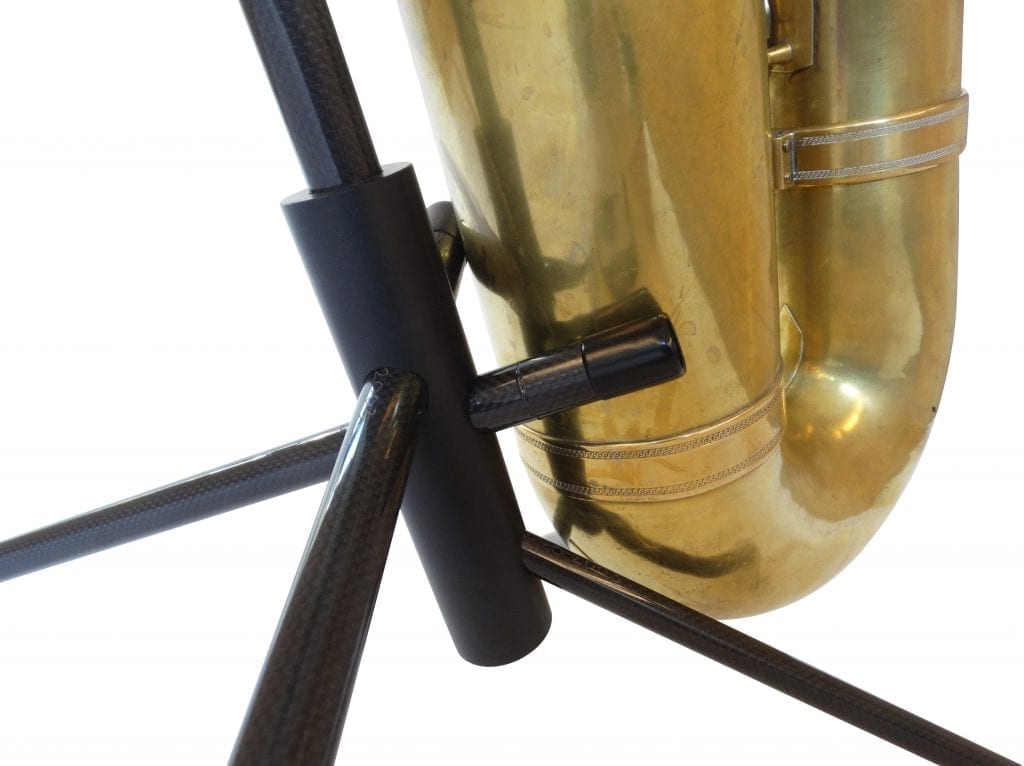 Bass Saxophone Stand – Light, compact, stable & safe