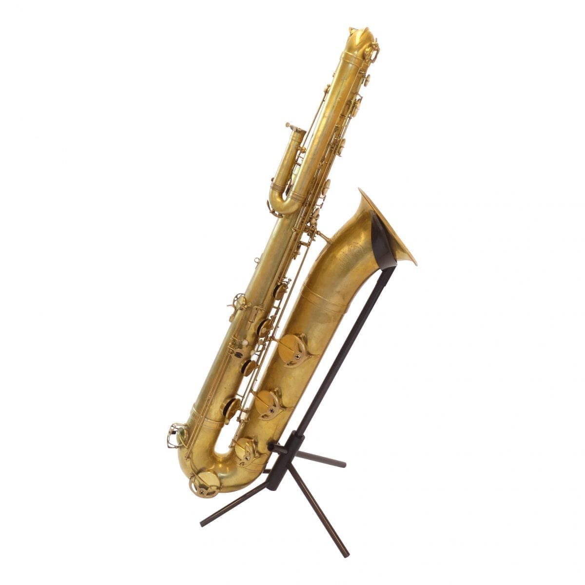 Bass Saxophone Stand – Light, compact, stable & safe
