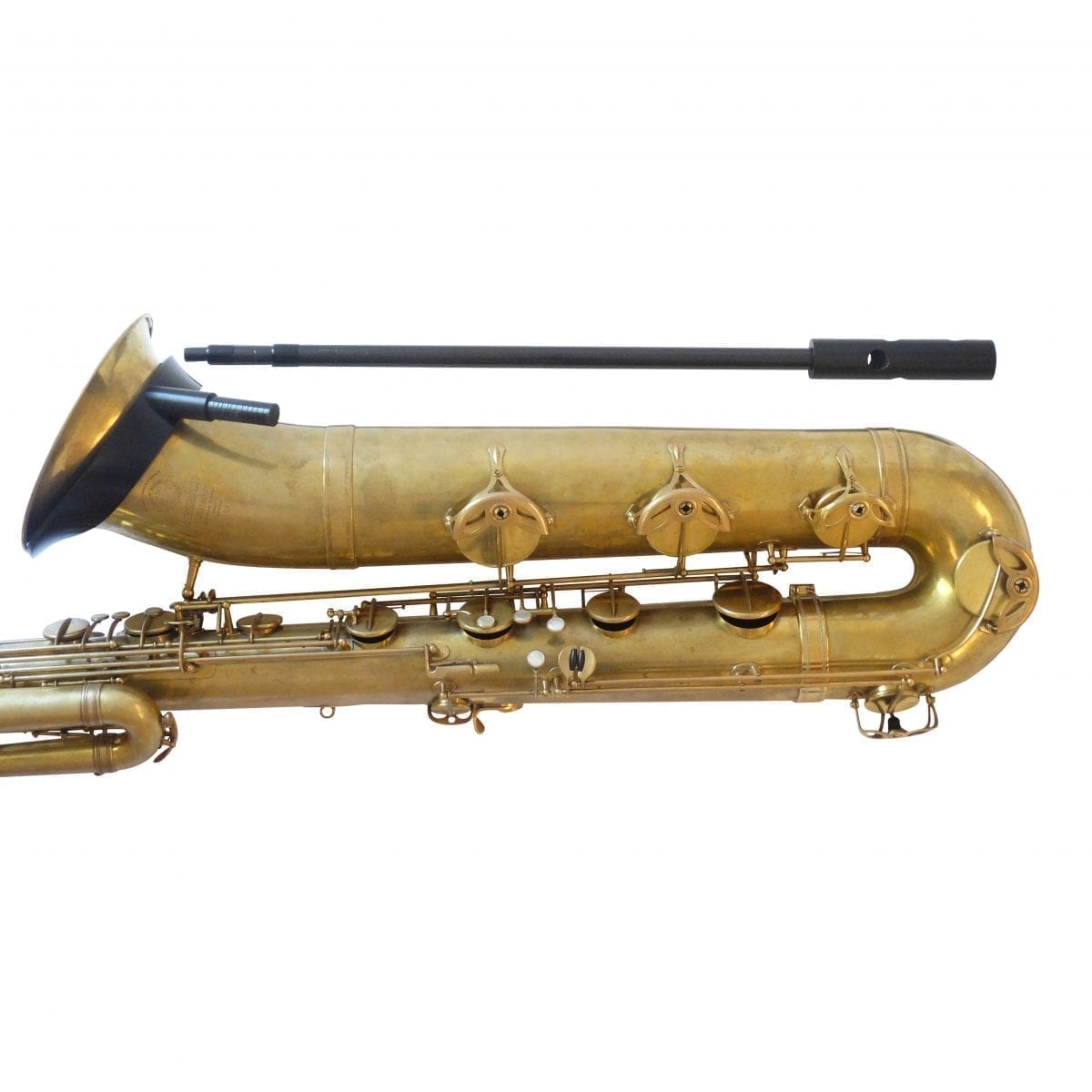 bass saxophone stand low A - WoodWindDesign