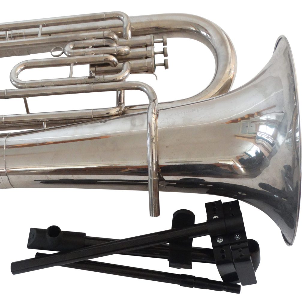 Tuba Stand – Light,, compact, safe & stable Adjustable Stand