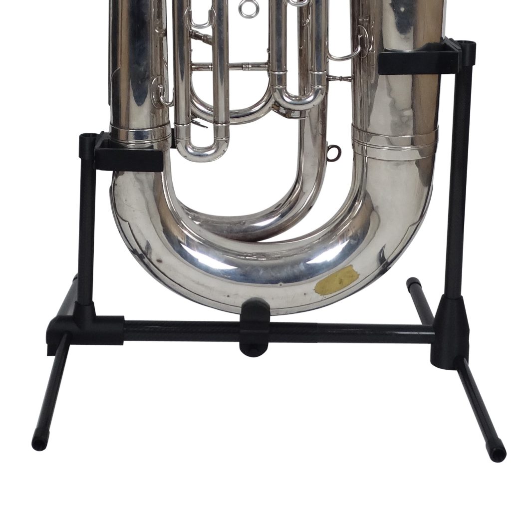 Tuba Stand – Light,, compact, safe & stable Adjustable Stand