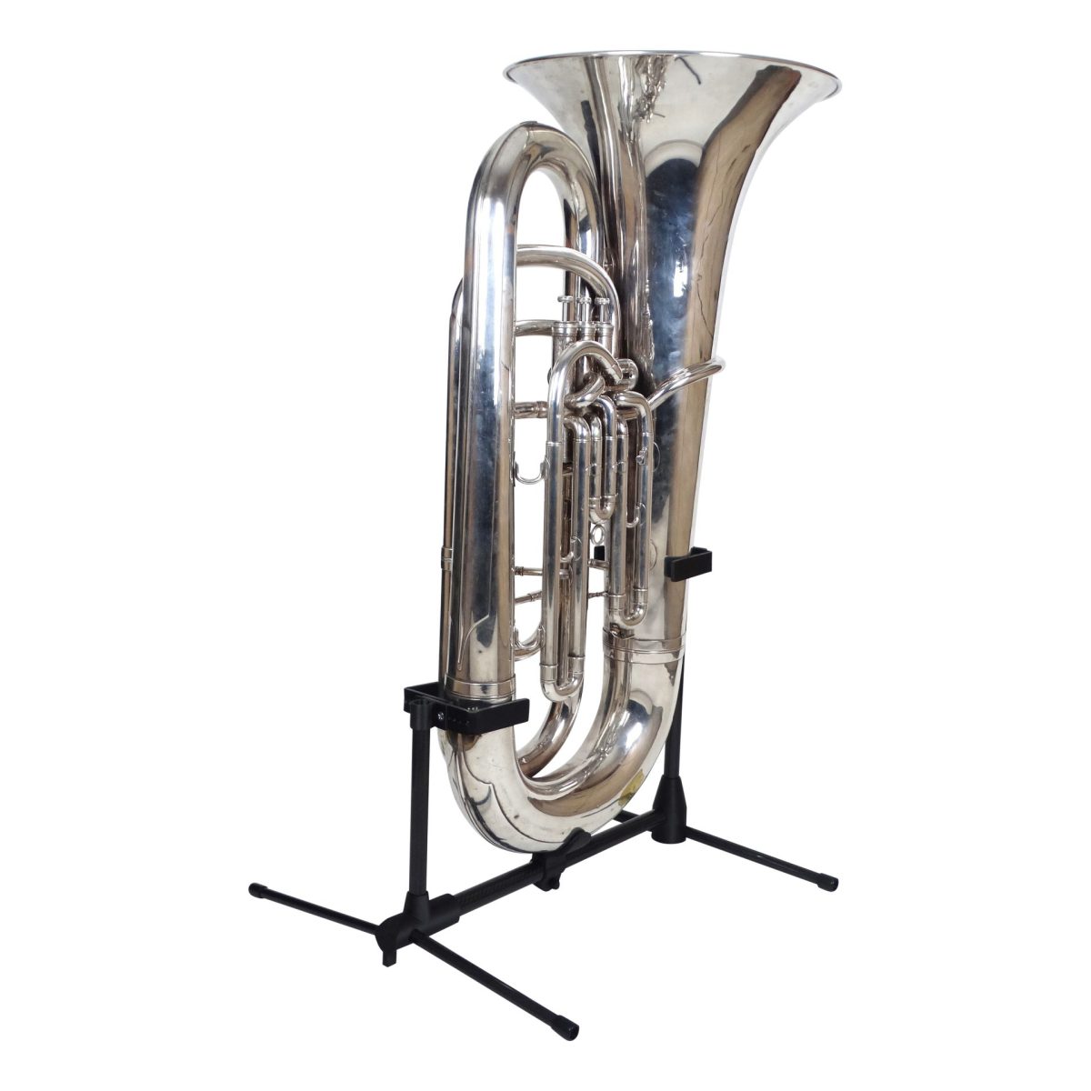 tuba stand - WoodWindDesign