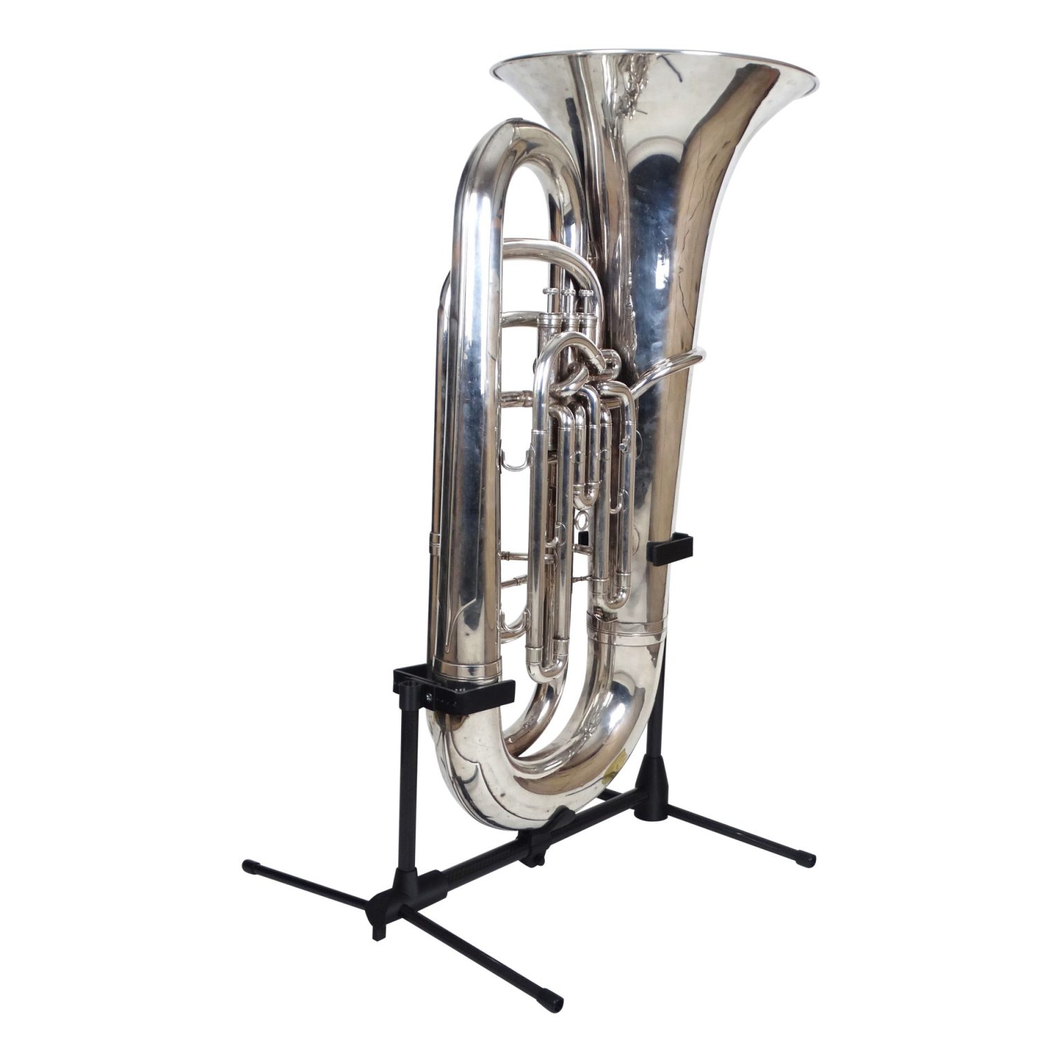 tuba stand - WoodWindDesign